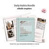 Daily Habits Bundle: Small Steps, Big Results