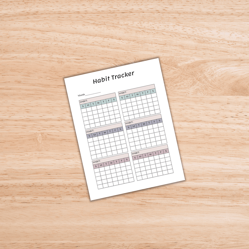 Daily Habits Bundle: Small Steps, Big Results