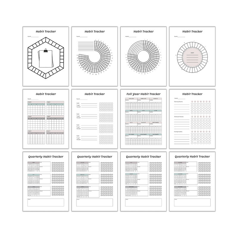 Daily Habits Bundle: Small Steps, Big Results