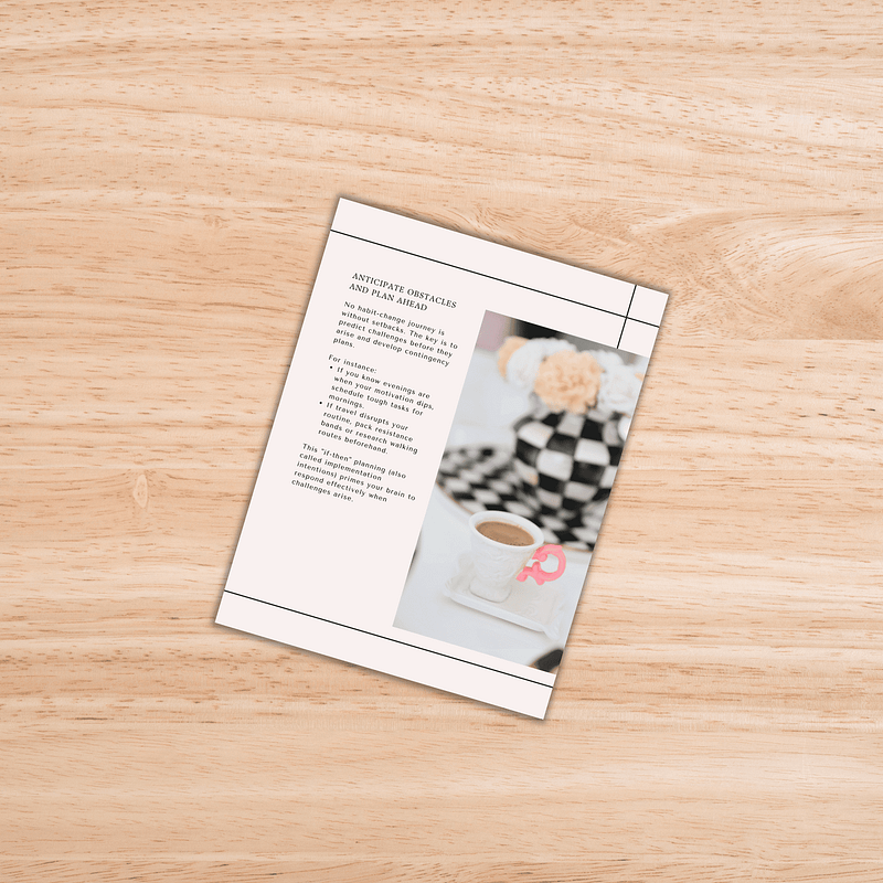 Daily Habits Bundle: Small Steps, Big Results